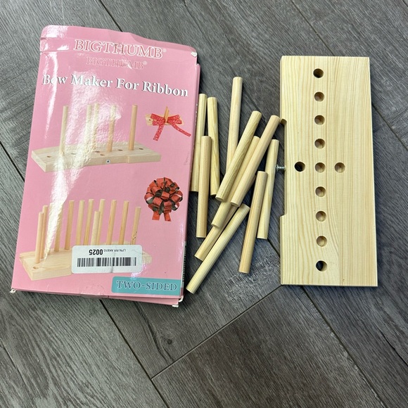 Bigthumb | Other | Bow Maker For Ribbon Two Sided In Excellent ...